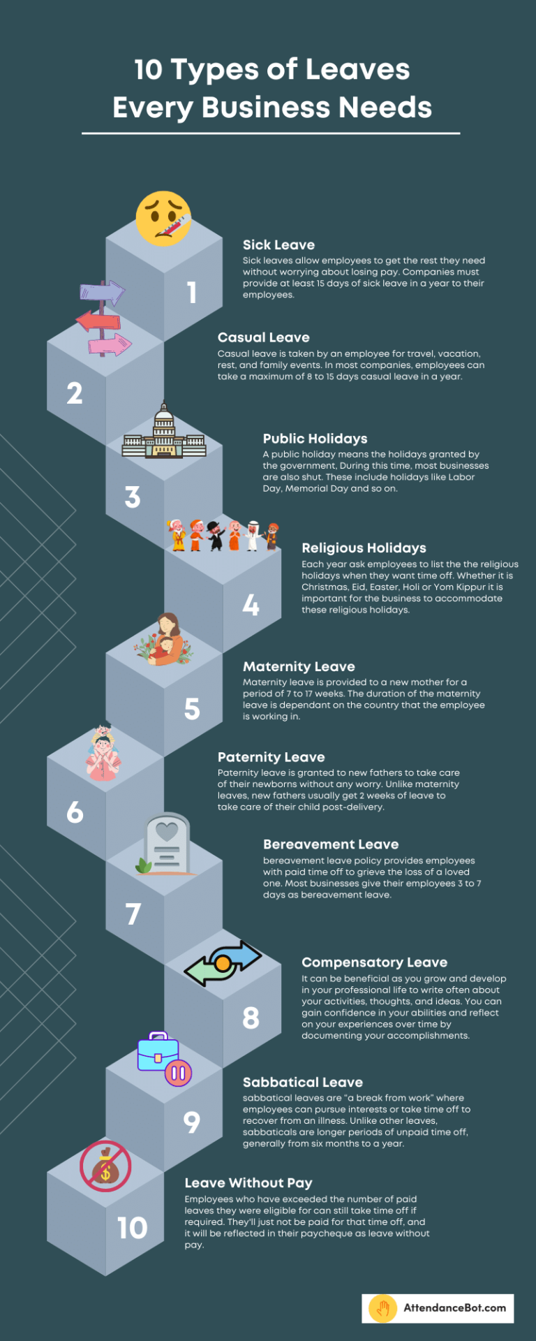 10 Types of Leaves Every Company Should Offer