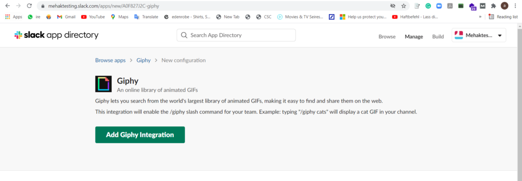 Add Some Fun to the Workplace Using Giphy in Slack | AttendancBot