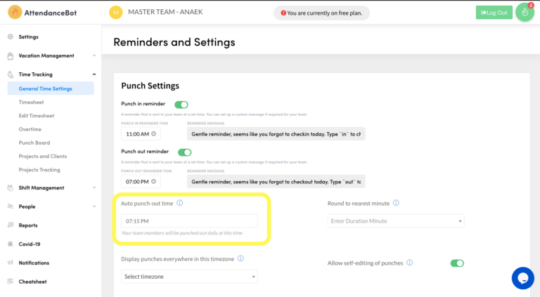 Simple Microsoft Teams Time Tracking with AttendanceBot