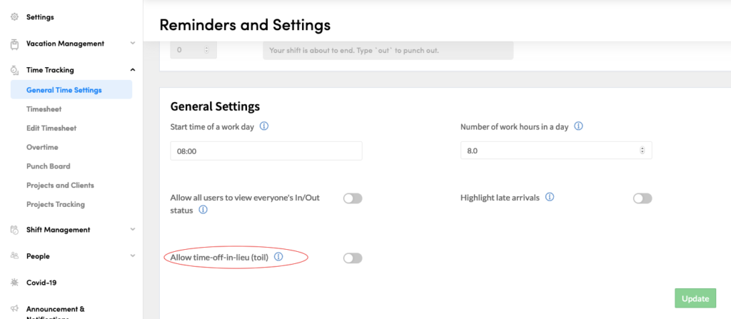 What is Time Off In Lieu? | AttendanceBot