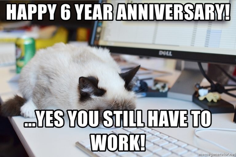 28 Work Anniversary Memes To Make You Laugh Out Loud