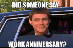 28 Work Anniversary Memes To Make You Laugh Out Loud