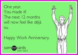 28 Work Anniversary Memes To Make You Laugh Out Loud