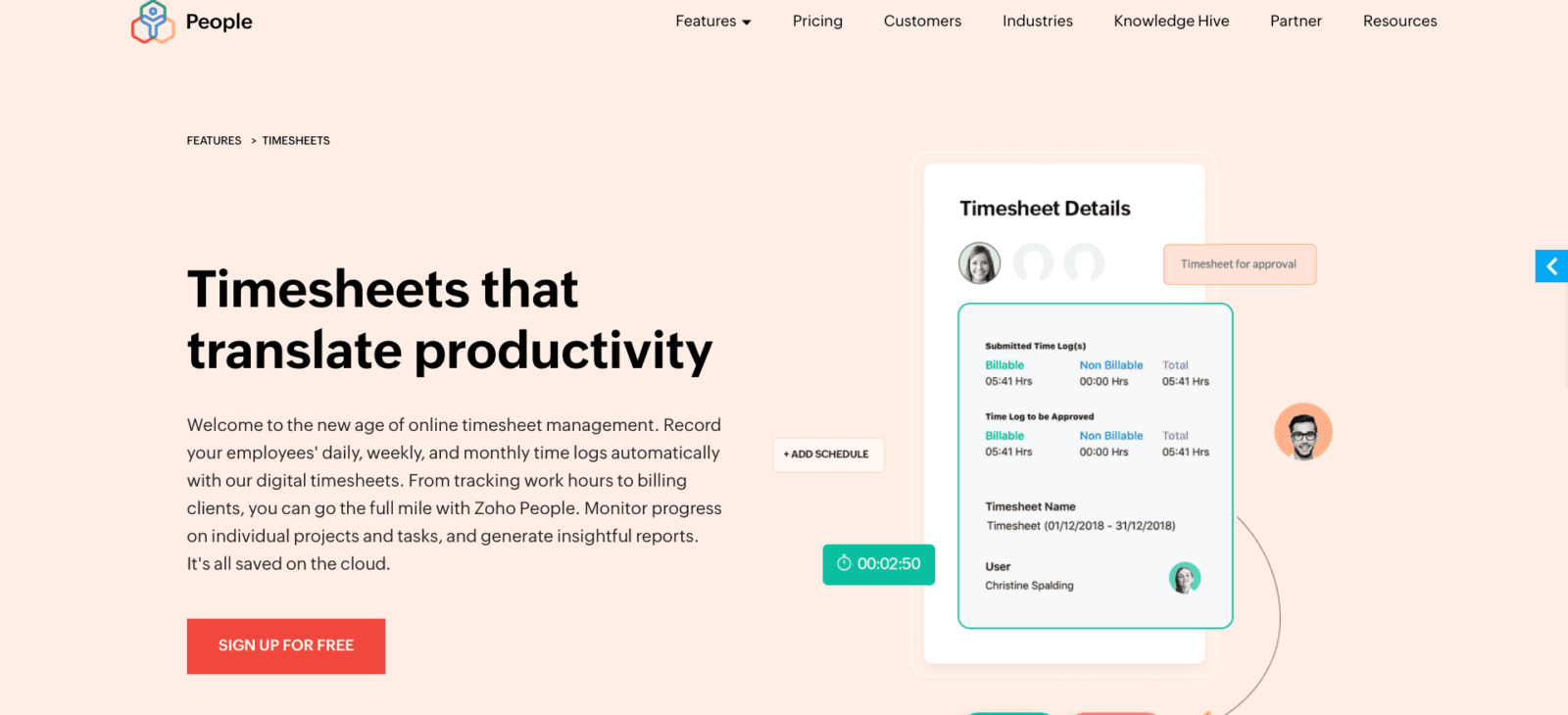 The Top 15 Timesheet Software of All Time Ranked | AttendanceBot
