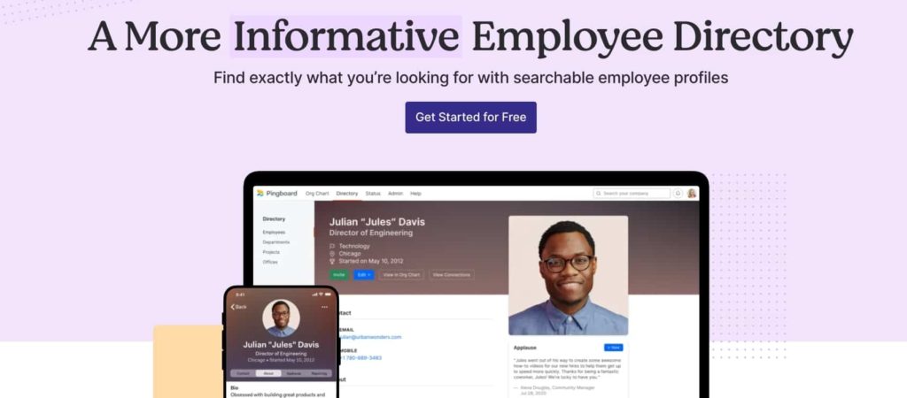 The 5 Best Employee Directory Software Solutions | AttendanceBot