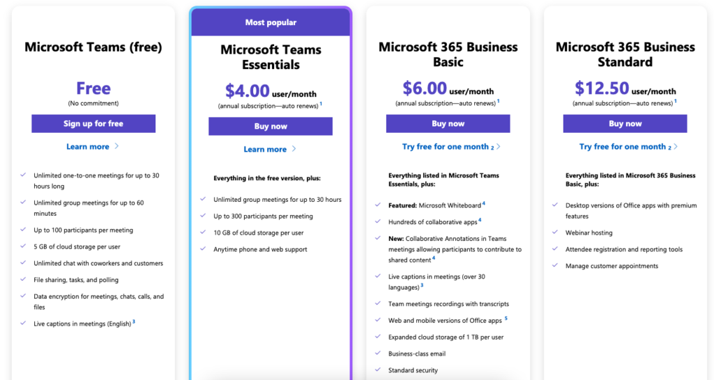 Is Microsoft Teams Free? | AttendanceBot