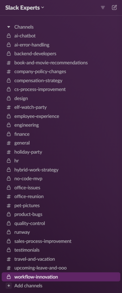15 Expert Slack Tips from Pros - AttendanceBot Blog