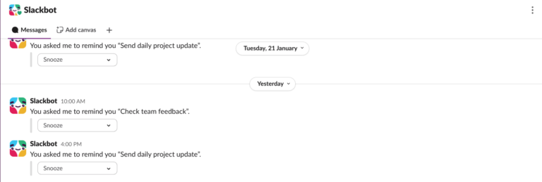 How to Set Up Slack Reminders: Tips, Tricks, and Examples | AttendanceBot