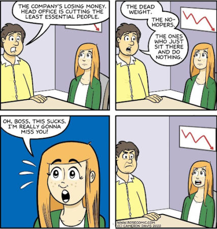 How to handle job layoffs with compassion and dignity?