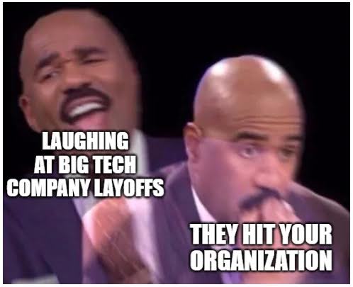 How to handle job layoffs with compassion and dignity?