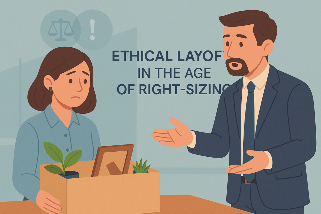Right-Sizing the Workforce: What Makes Ethical Layoffs Stand Apart