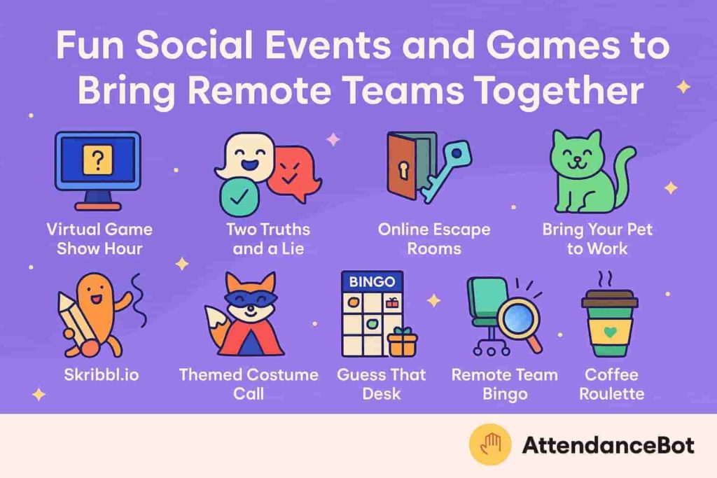 Play Together, Work Better: Remote Edition | AttendanceBot