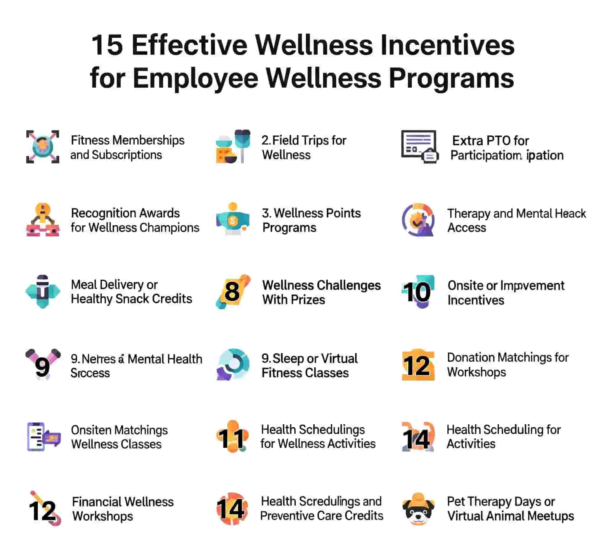 15 Effective Wellness Incentives for Employee Wellness Programs ...