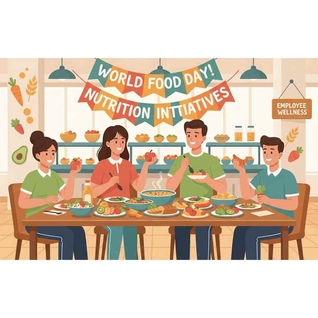 World Food Day: Encouraging Employee Wellness Through Nutrition ...