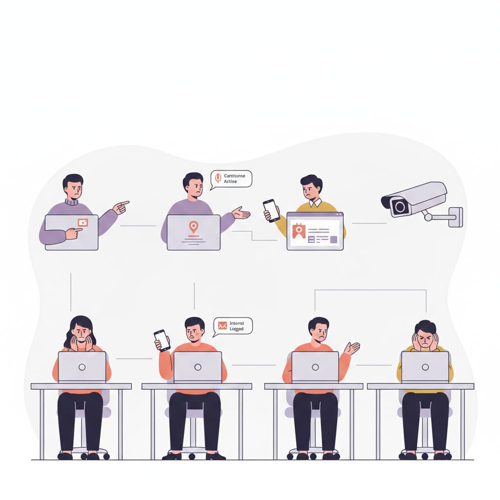 Navigating the 8 Most Popular Types of Employee Monitoring | AttendanceBot